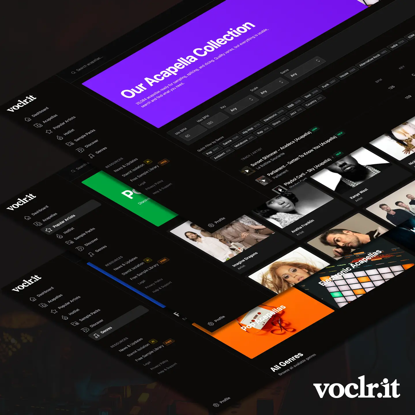 Voclr.it Design System Overhaul, A Modern, Faster Voclr.it | Voclr.it